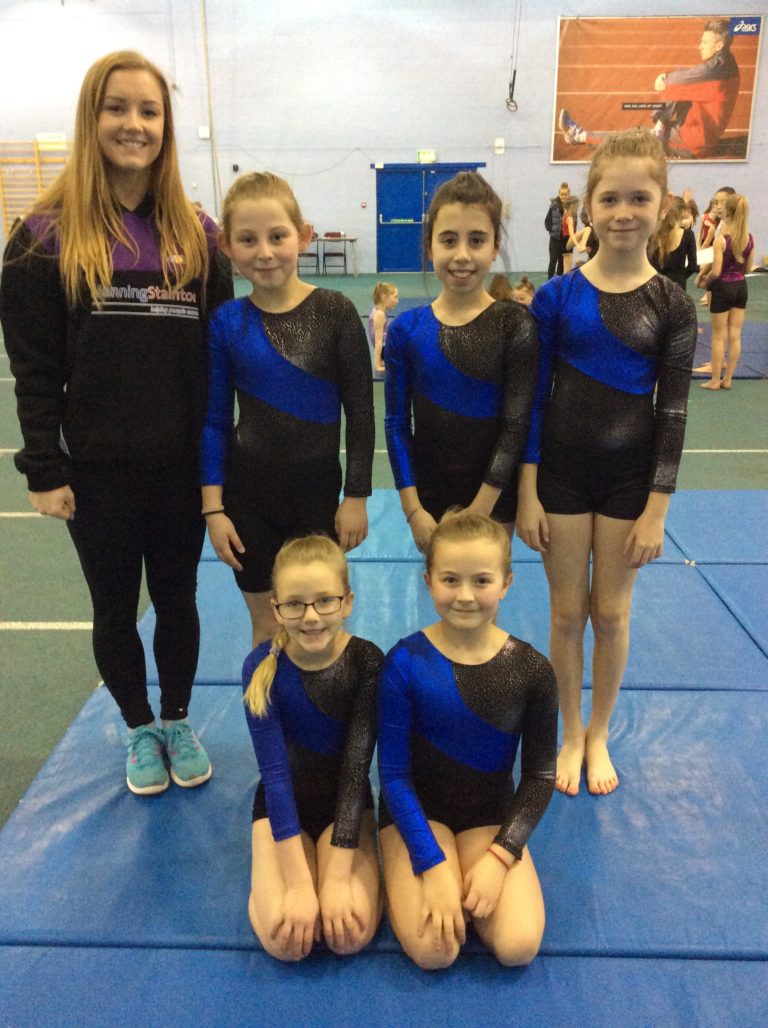 Well done to our gymnastics team! - St James' Primary School, Wetherby